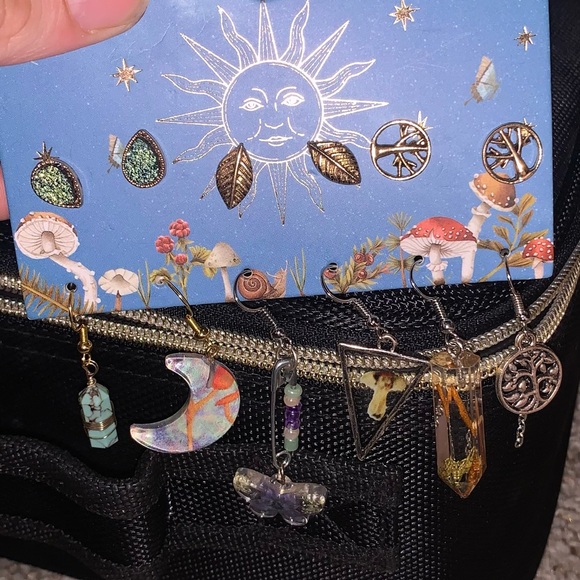 Jewelry | Handmade Fairycore Earring Set Reused Packaging From Past ...